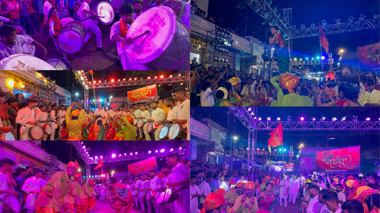 Dance by SMKKA Group on Swarajya Dhol Tasha Pathak @Rebel’s Youth ...