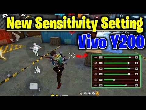 Vivo Y200 Ff Sensitivity | Free Fire After Update Sensitivity Setting ...