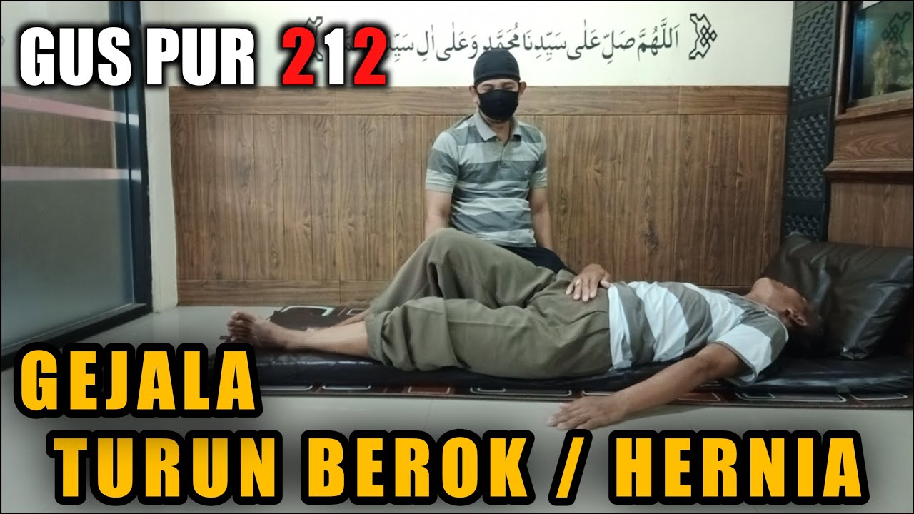 Gejala Turun Bero atau Hernia - YouTube
