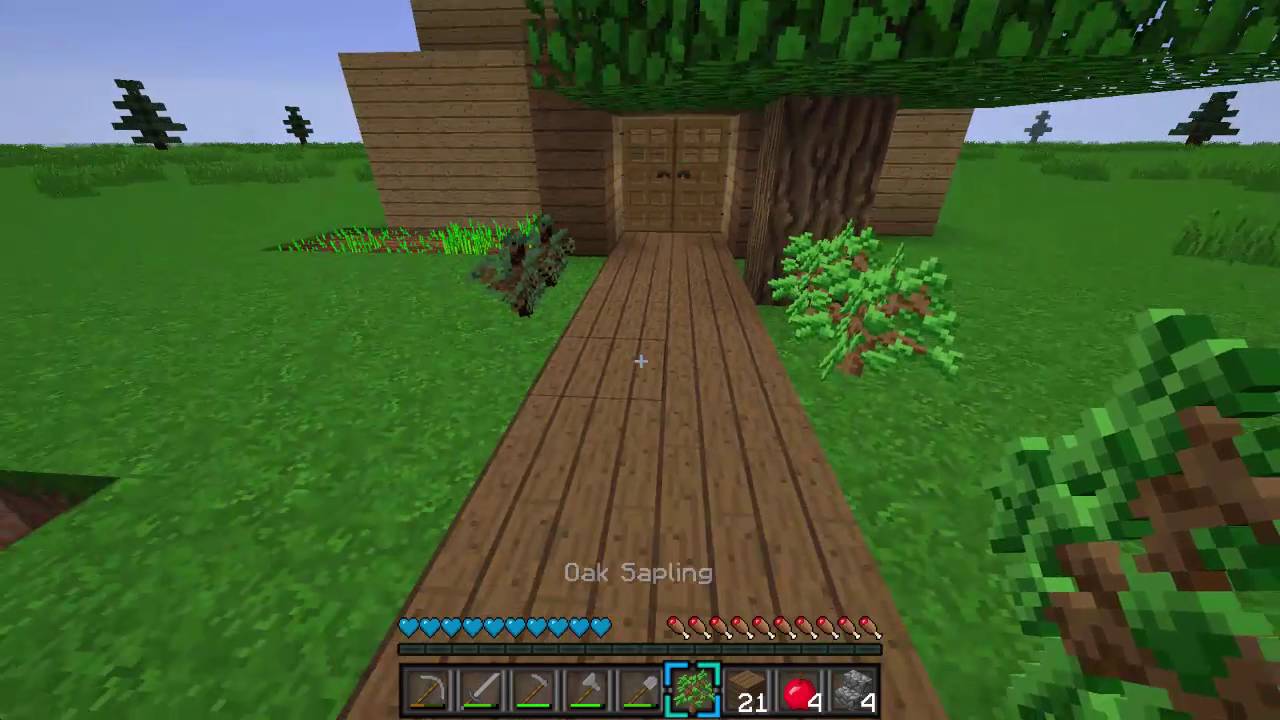 Adam Plays Minecraft Dill Mode in Survival - YouTube