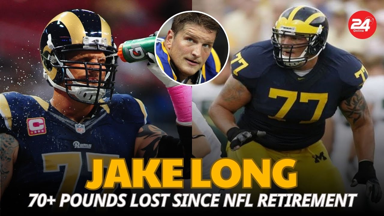 Jake Long's Incredible Transformation: 70+ Pounds Lost Since NFL ...