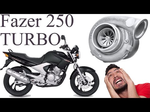 Fazer 250 TURBO??? Isso mesmo - Vou ensinar você a turbinar sua moto ...