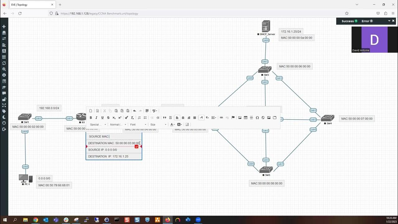 Techs Of Color - CCNA Gulag w/ Kiara and Jerquan - YouTube