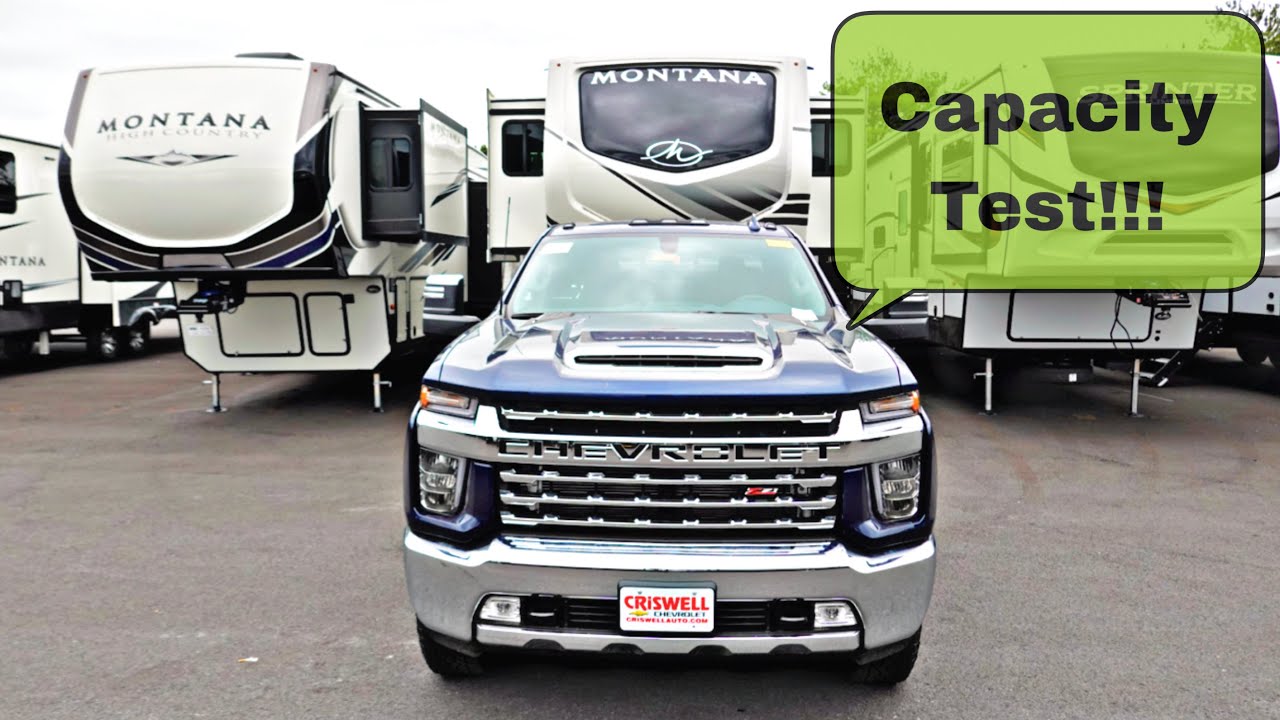 2022 Chevy Silverado 3500 & Keystone Montana 3761FL || Does This 1 Ton Have Enough Payload ...