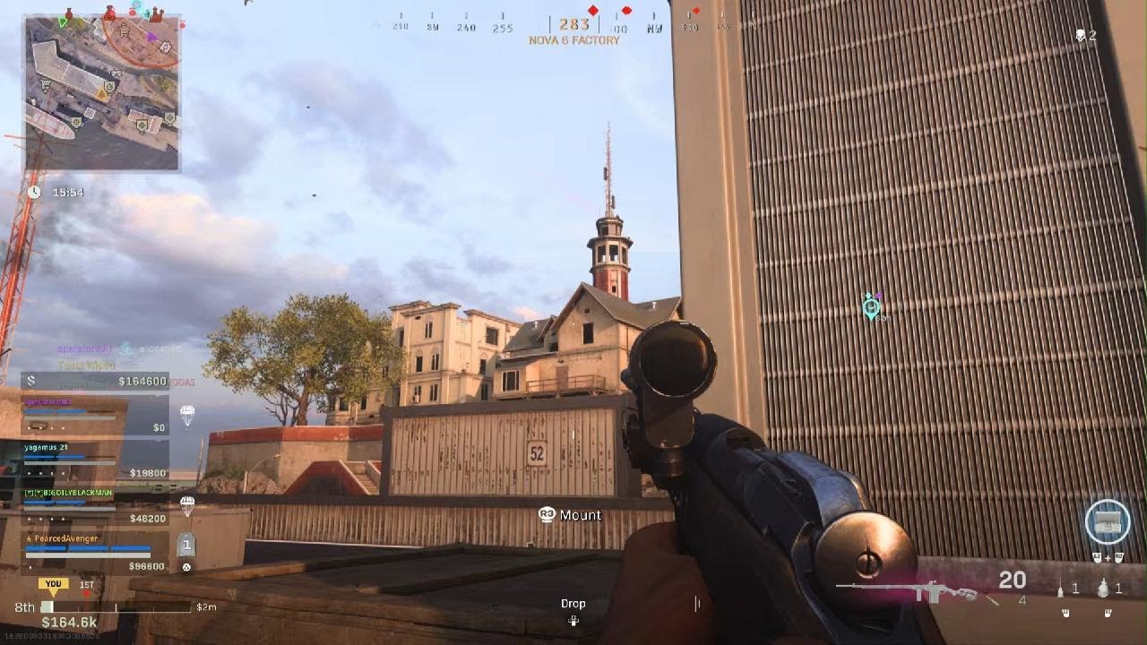 3 Line Sniper shots - YouTube