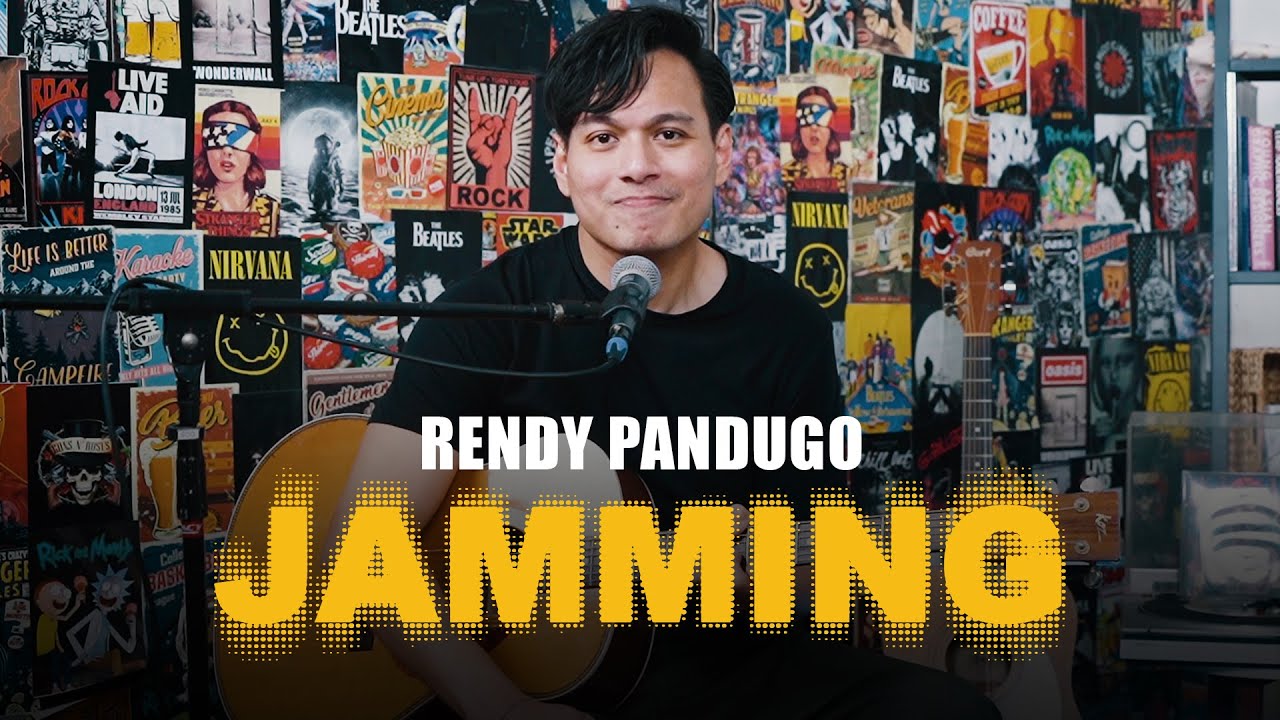 RENDY PANDUGO - SENANDUNG LARA | LIVE AT POP ASIA JAMMING #3 - YouTube
