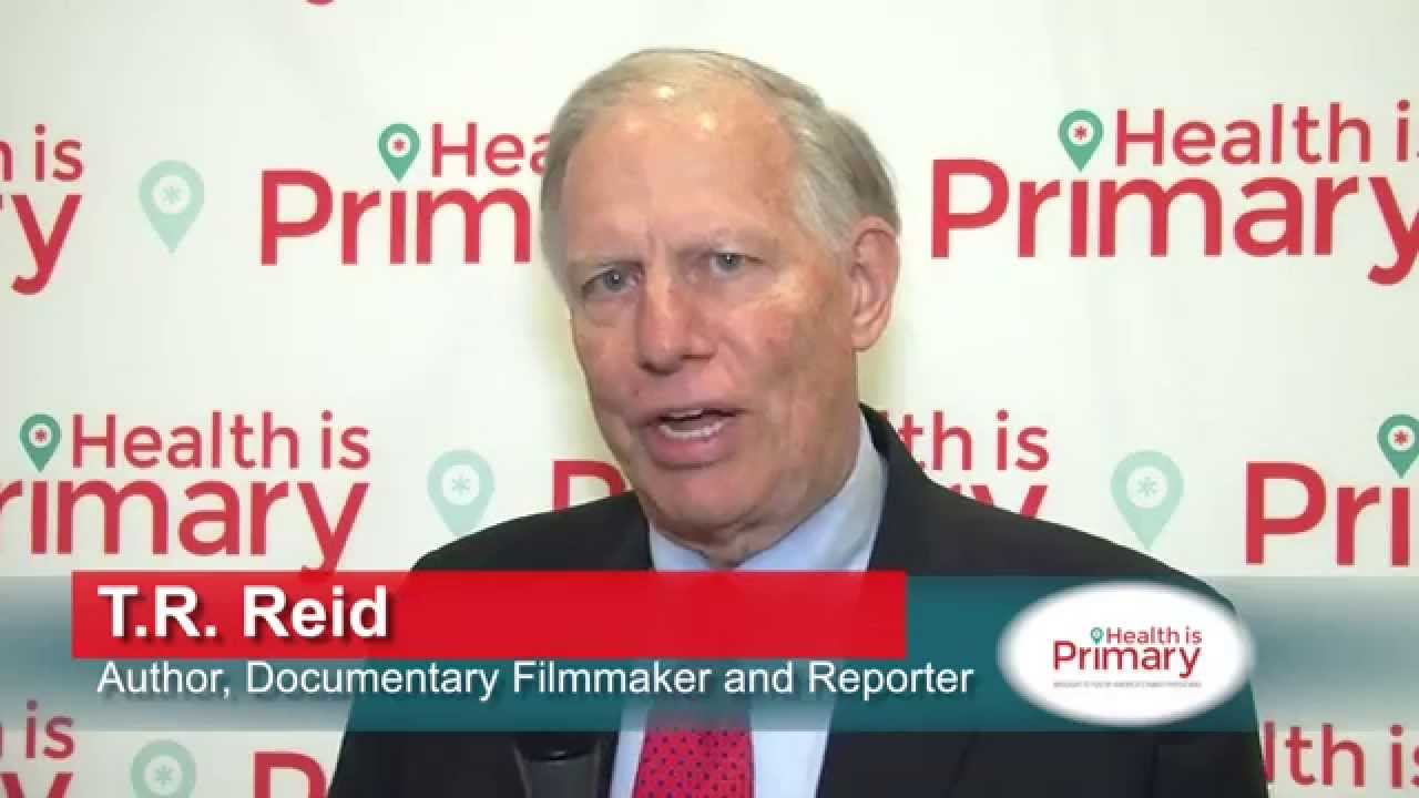 When Keeping People Healthy, U.S. Is A Second-rate Power - T.R. Reid ...