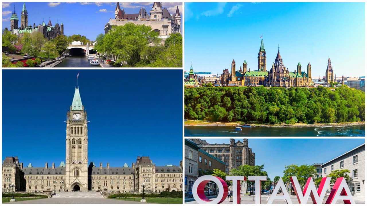 Ottawa Canada visit places || Canada Summer Time || Canada 🇨🇦 ...