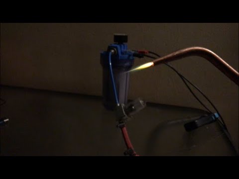 HHO Generator Hydrogen!!! DIY hho generator 12 V 8 AMP. Hho gas ...