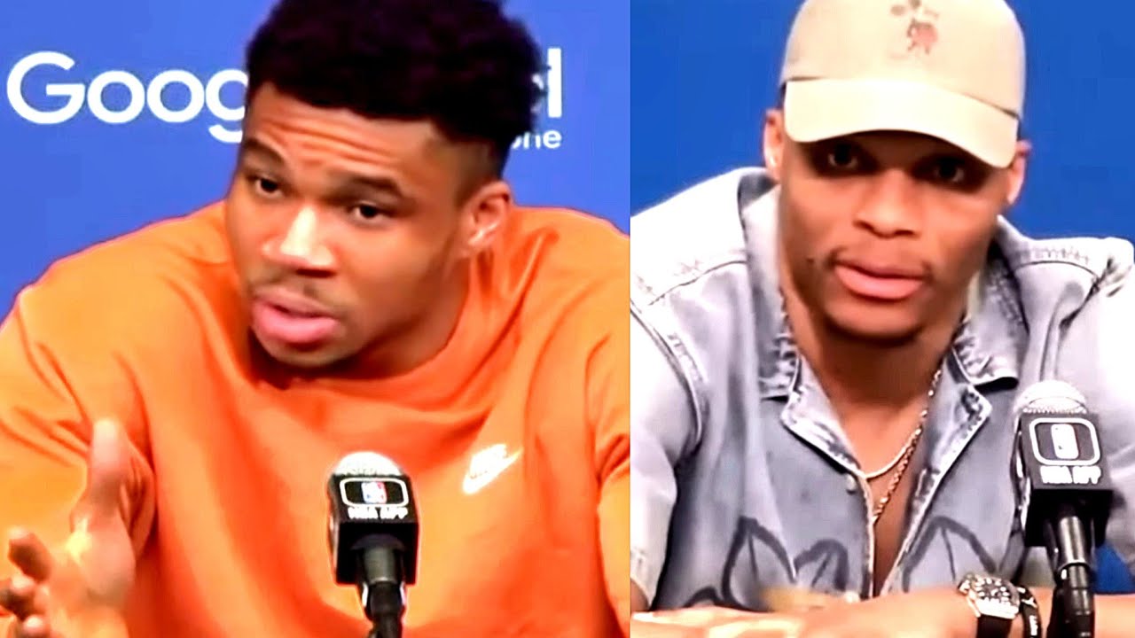 Giannis Checks Reporter After Losing To The Miami Heat - YouTube