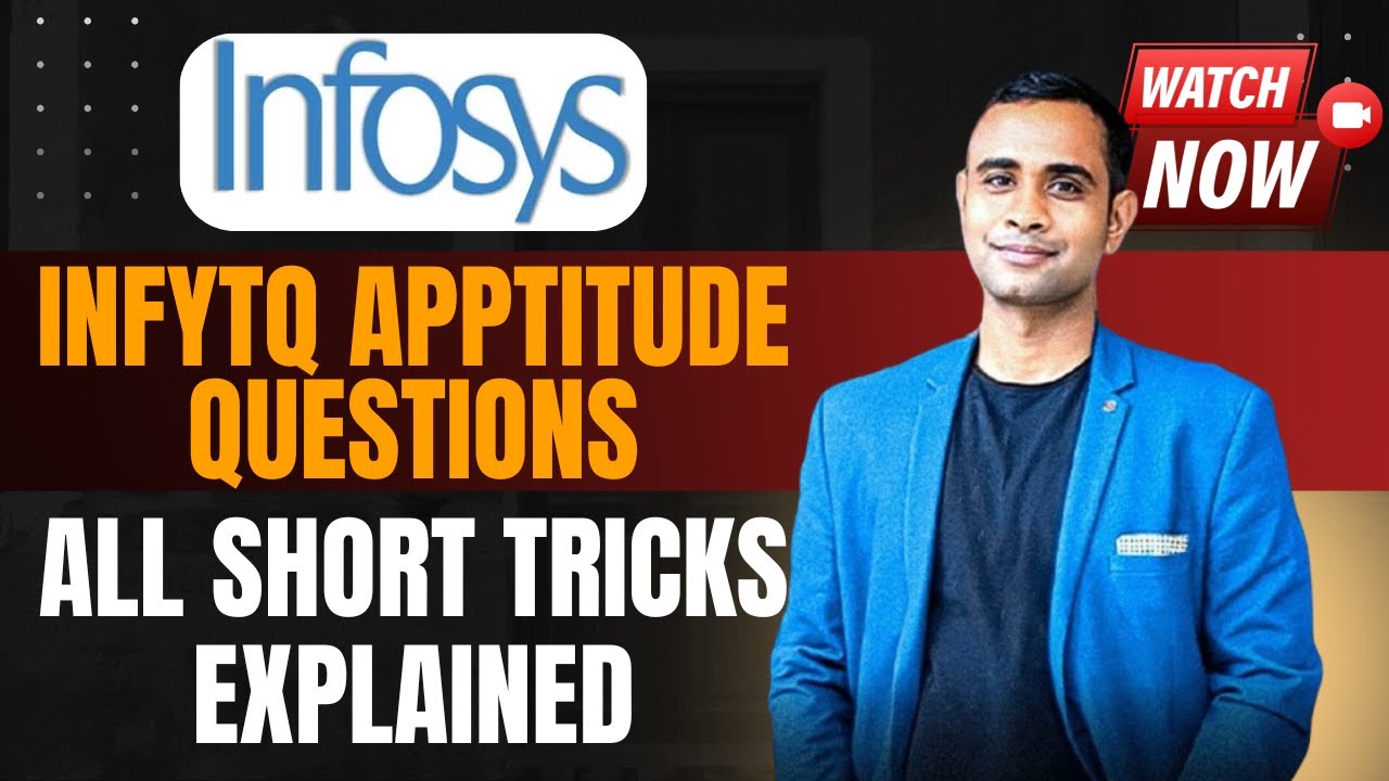 Infytq Apptitude Questions | All short tricks discussed | MOST ...
