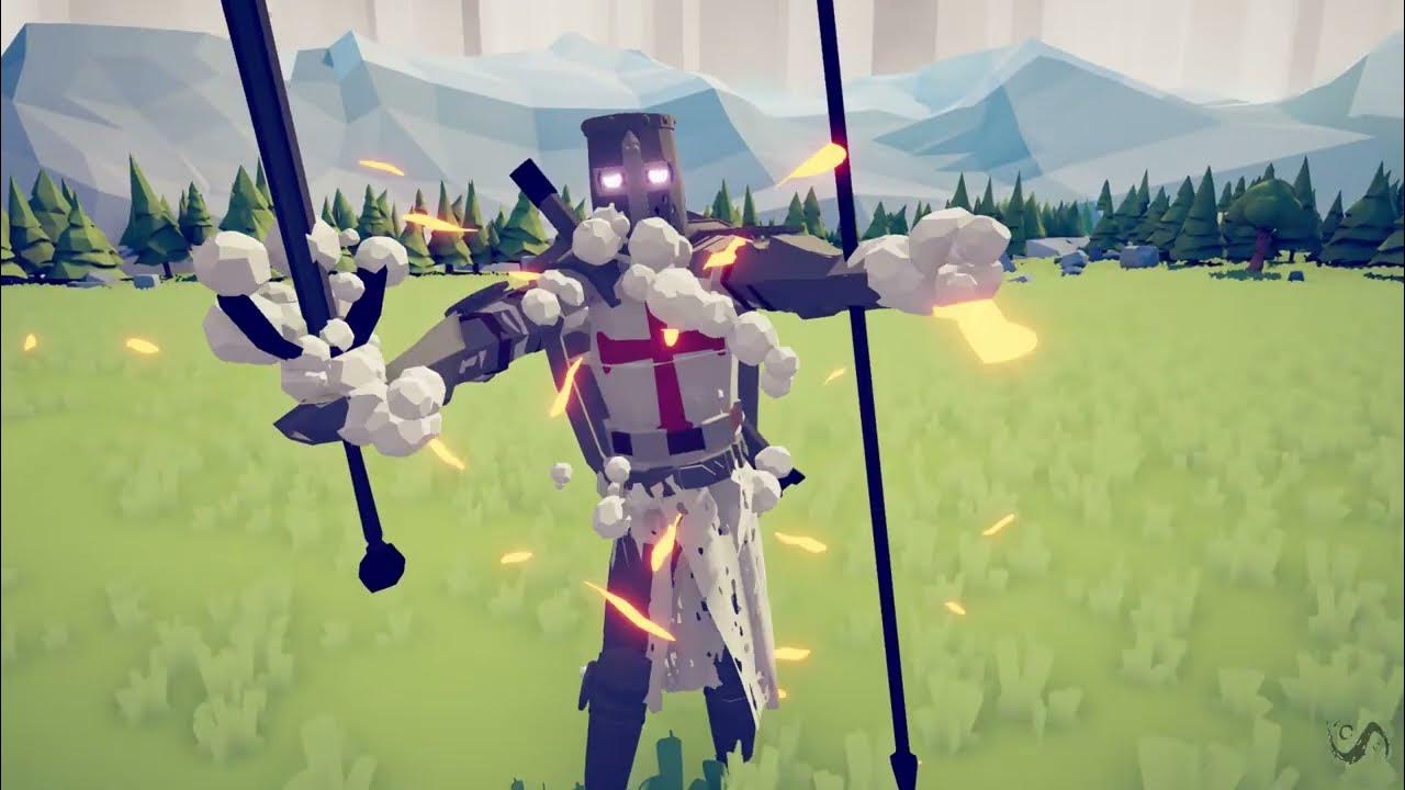 TABS Unlock Militum Ex Deus (MedievalPlus Mod Unit) - YouTube