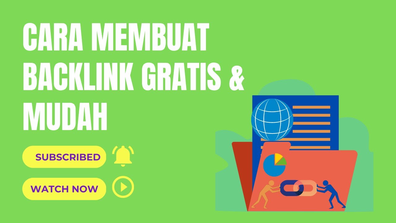 Cara Membuat Baclink Blog Berkualitas Dengan Mudah dan Gratis 2023 - YouTube