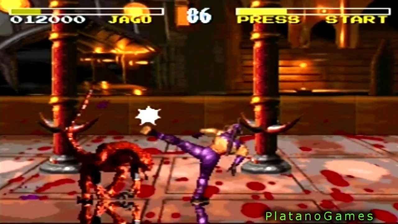 Killer Instinct - Jago vs Riptor - SNES - Super Nintendo - HD - YouTube