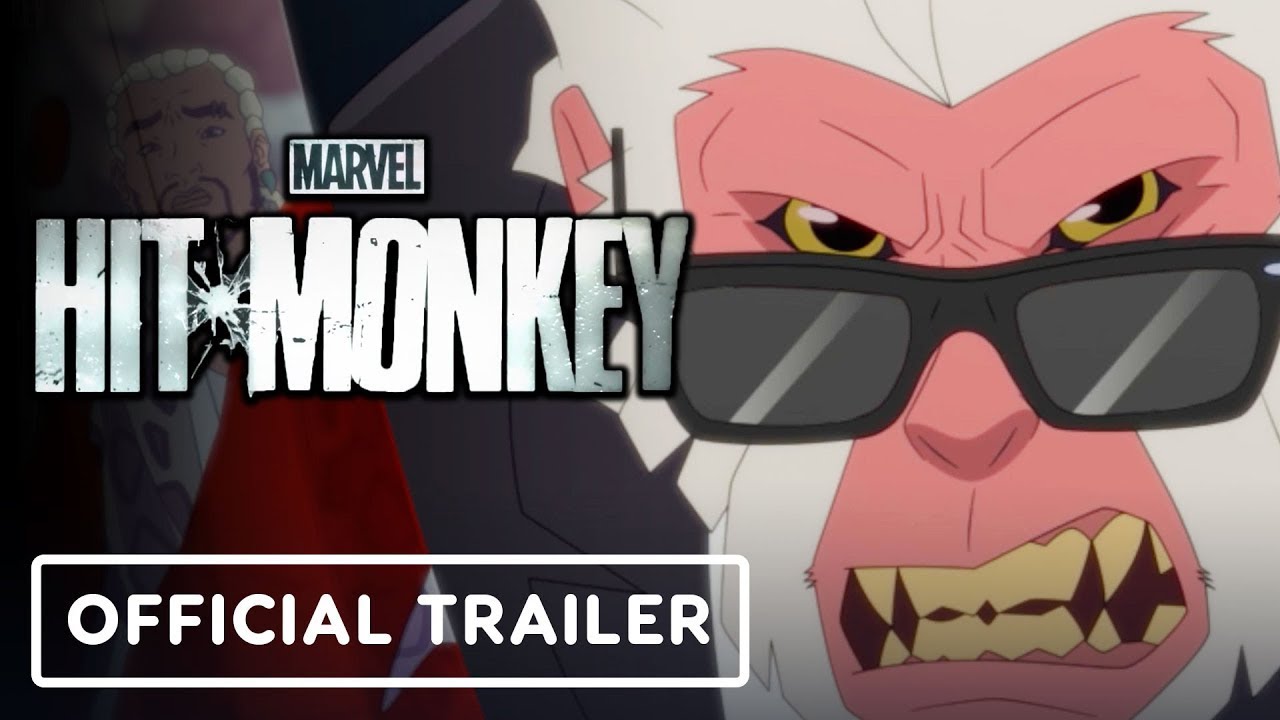 Marvel's Hit-Monkey - Official Teaser Trailer (2021) Jason Sudeikis, Olivia Munn, George Takei ...