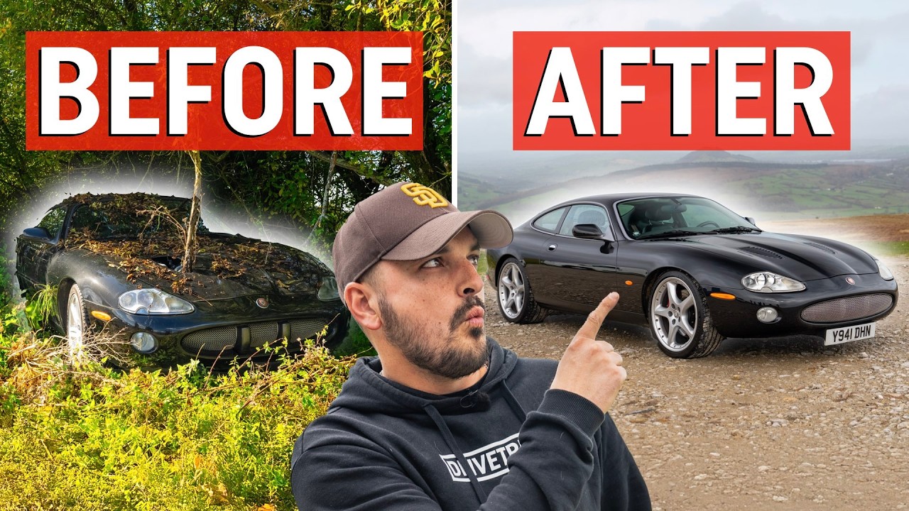 We Saved a Sheddy £4,000 Jaguar and Made It Manual! – FULL BUILD - YouTube