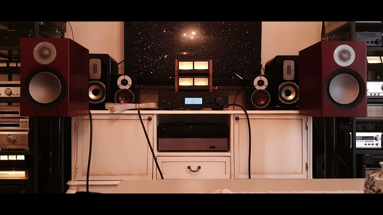 Cambridge audio azur 840a xd - YouTube