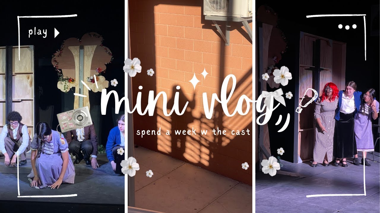 vlog: behind the scenes of directing Anne-Arky | teen life, theater ...