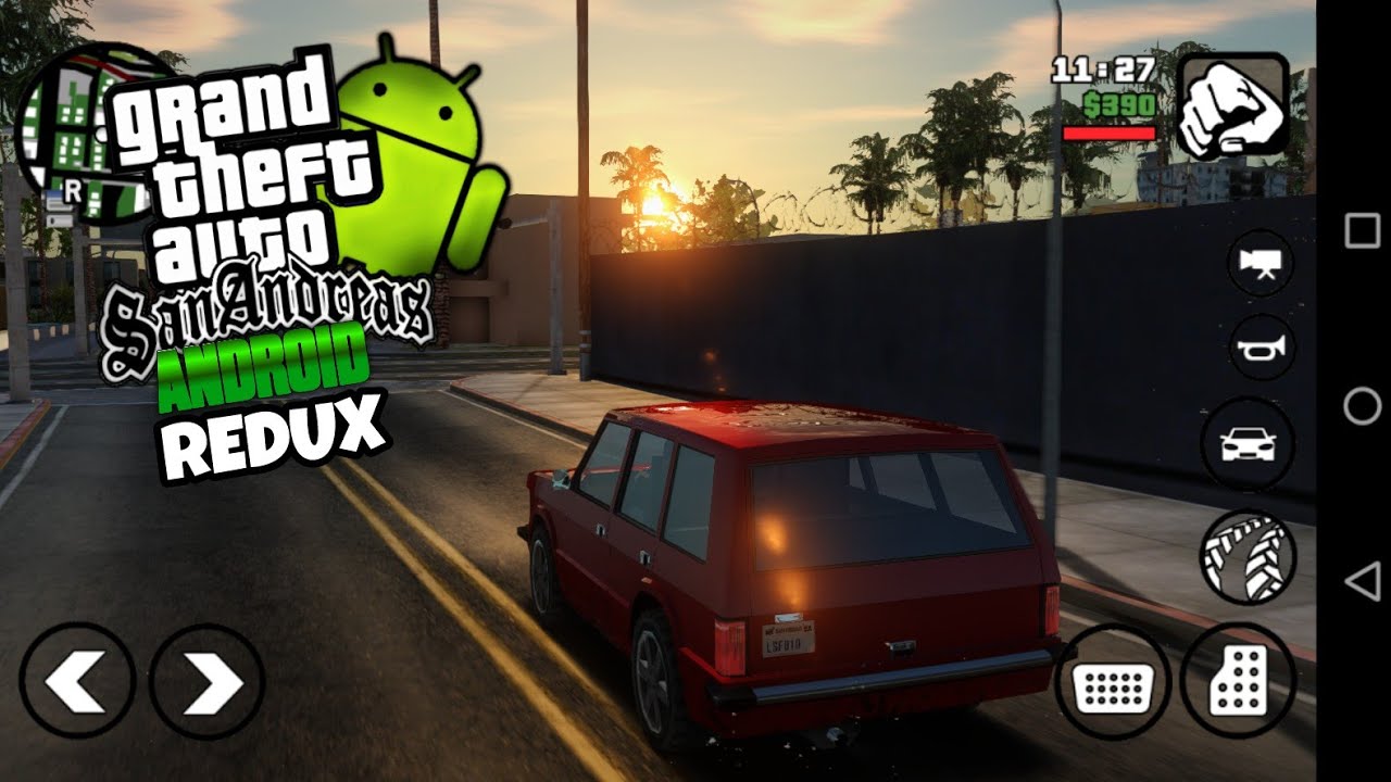 "Redux Mod" Para GTA San Andreas Android (Mod Realista)2018!! Para ...