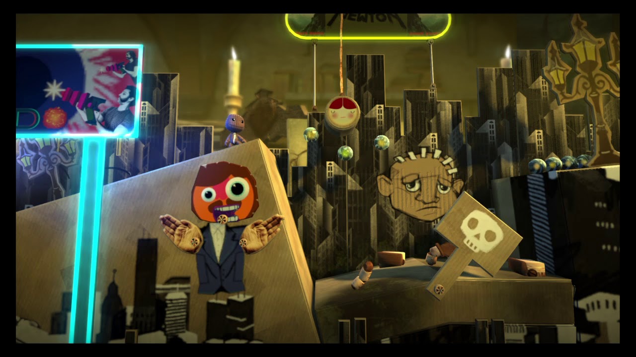 LittleBigPlanet 3 [Cardboard City] - YouTube