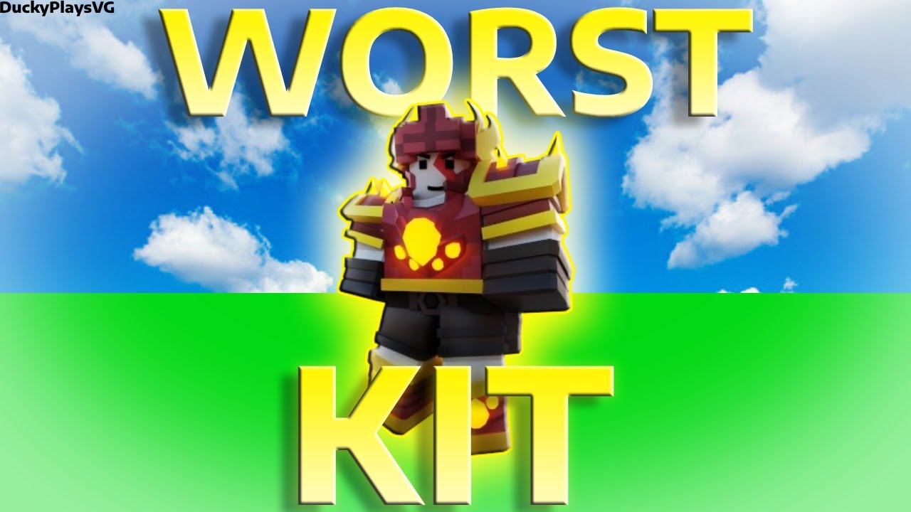 This is The WORST KIT in The Game (Roblox Bedwars) - YouTube