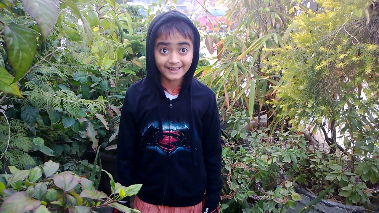 Carom....The youngest gardener of the world speaks about all facets of ...