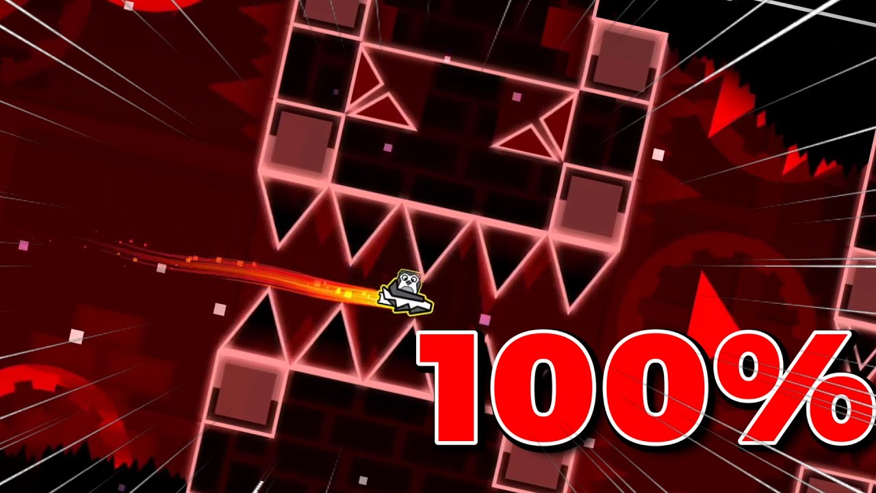 BLOODBATH 100% (EXTREME DEMON) JUMP FROM NINE CIRCLES - YouTube