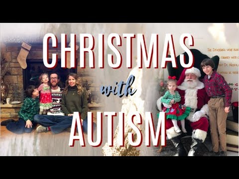 AUTISM CHRISTMAS 2019 | AUTISTIC BOY VISITS SANTA | CHRISTMAS MORNING ...