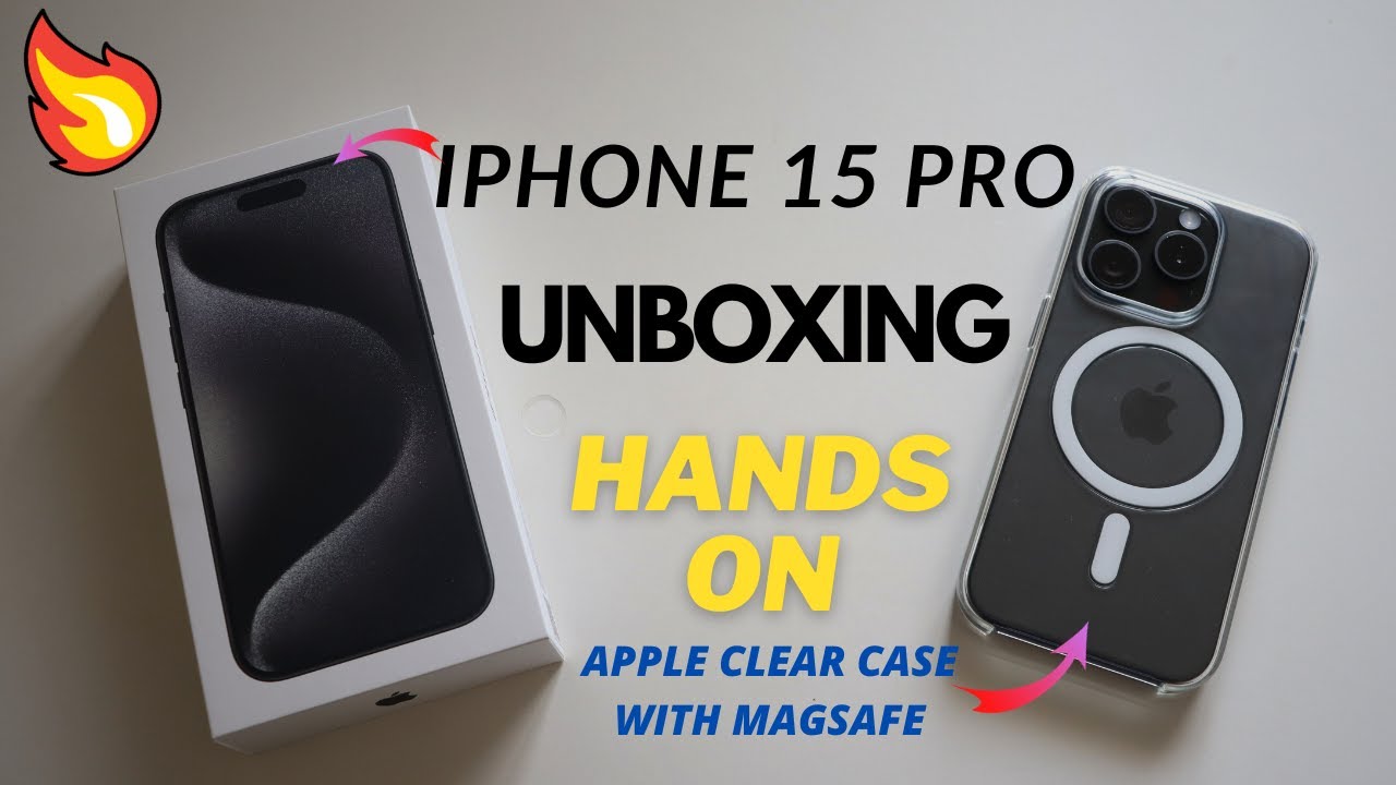 iPhone 15 Pro Unboxing & Overview ! - YouTube