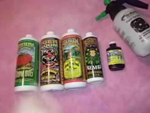 What I use 4 growing dank bud - YouTube