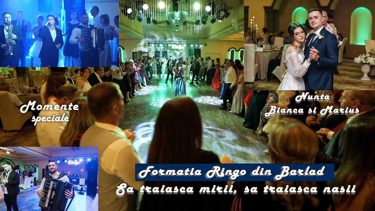💕Sa traiasca mirii, sa traiasca nasii Formatia Ringo di Vaslui🤗 Nunta ...