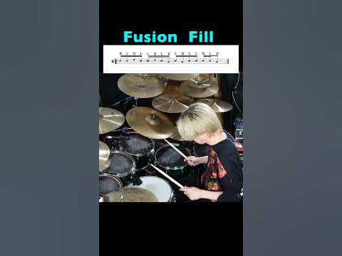 フュージョン系ドラムフィル Paradiddle snare drum Technique Drum Fill in 叩いてみた #drums #sakaedrums #rudiments ...