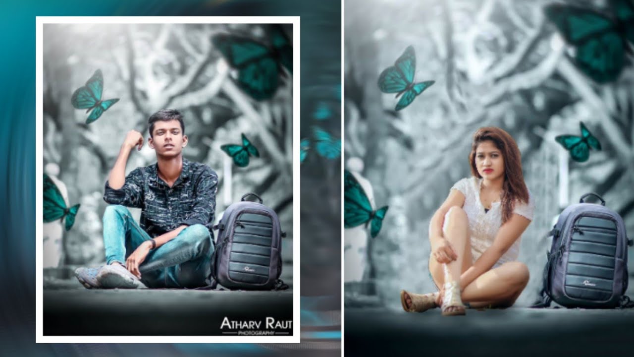 #Atharv raut inta Photo edit (viral inta editing tutorial) by n.picture ...