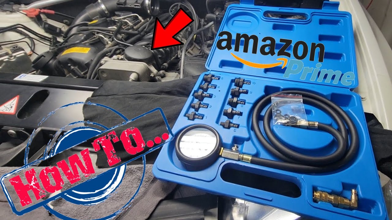 [Oil Pressure Test] Bmw 3.0L Engine with Oil Spec Guide #diagnose # ...