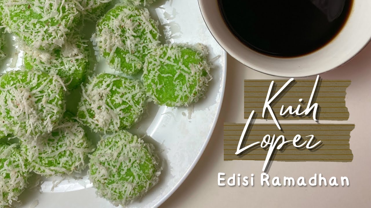 Kuih Lopez Kukus | Edisi Ramadhan - YouTube