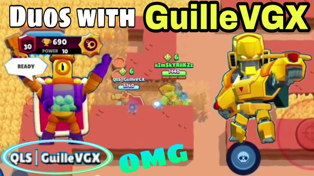 Duos with GuilleVGX | Brawl Stars - YouTube