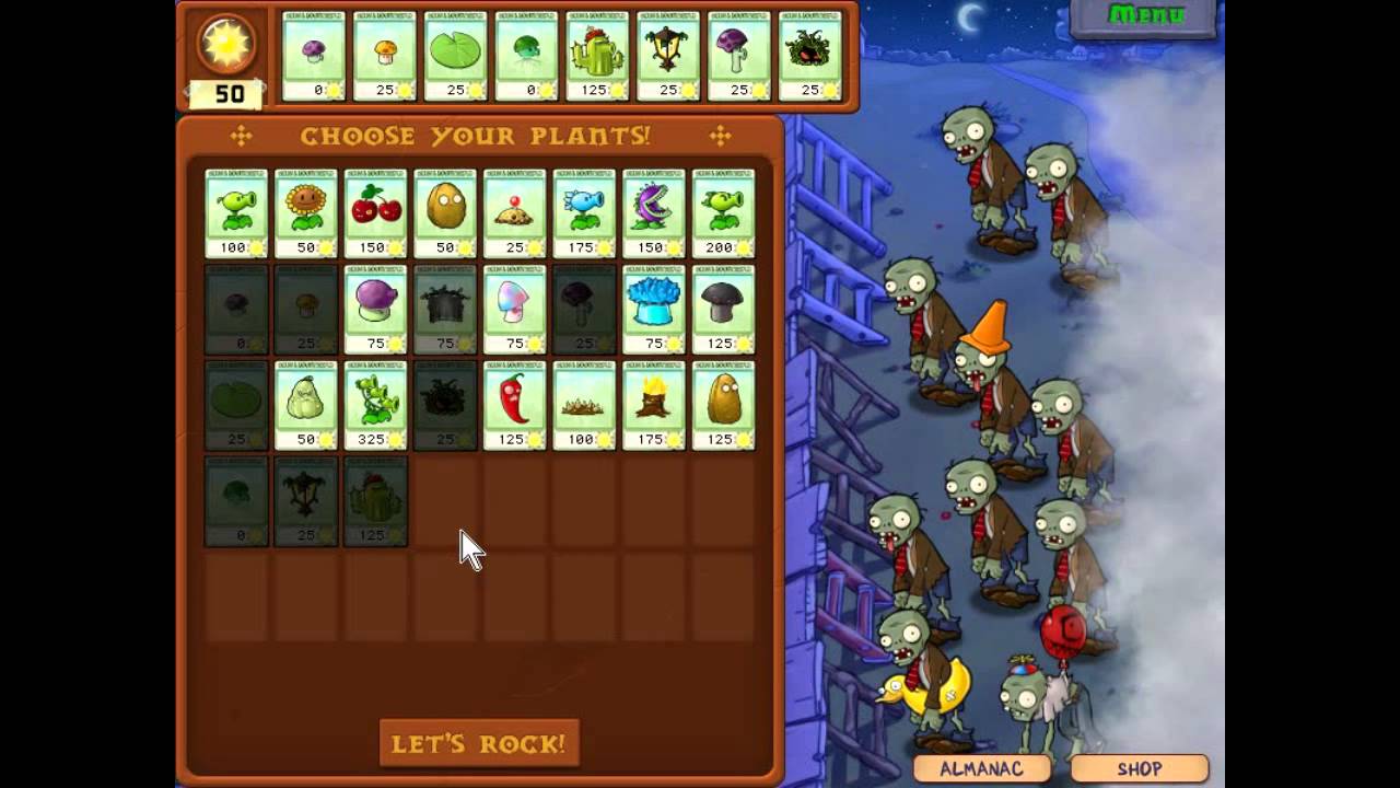 Plants vs. Zombies #10 - YouTube