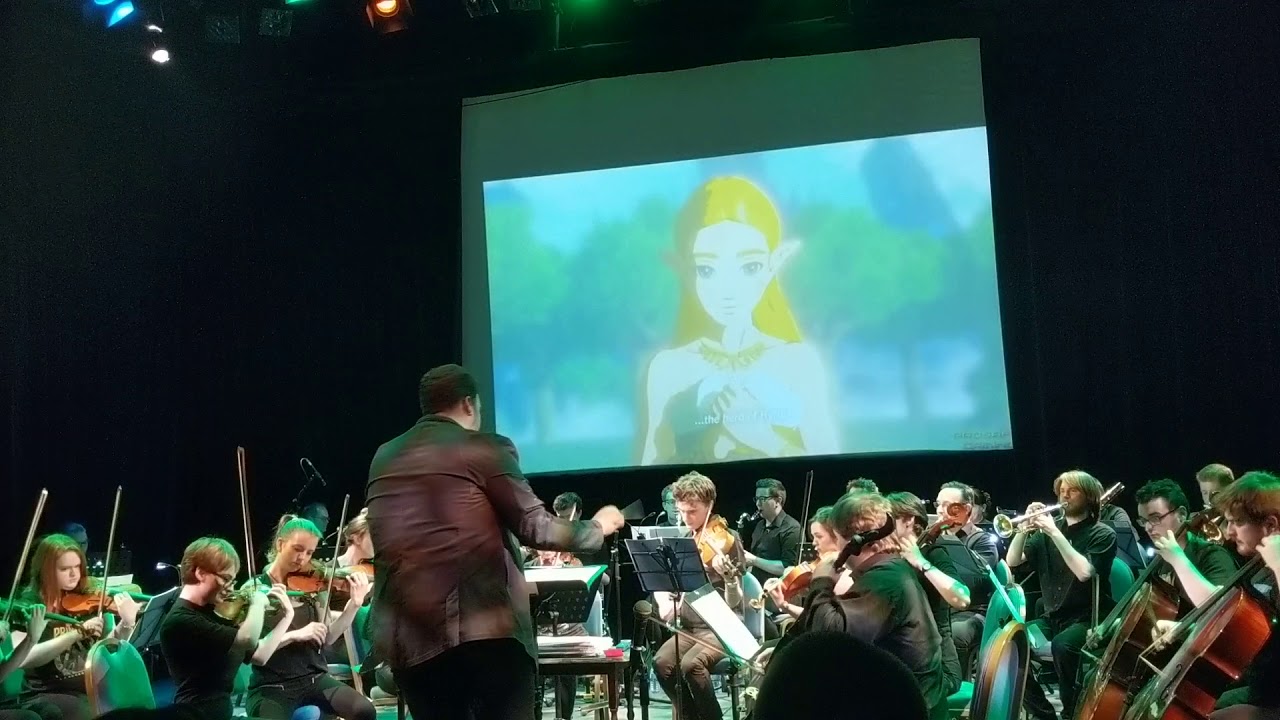 Zelda medley - Irish videogame orchestra - YouTube