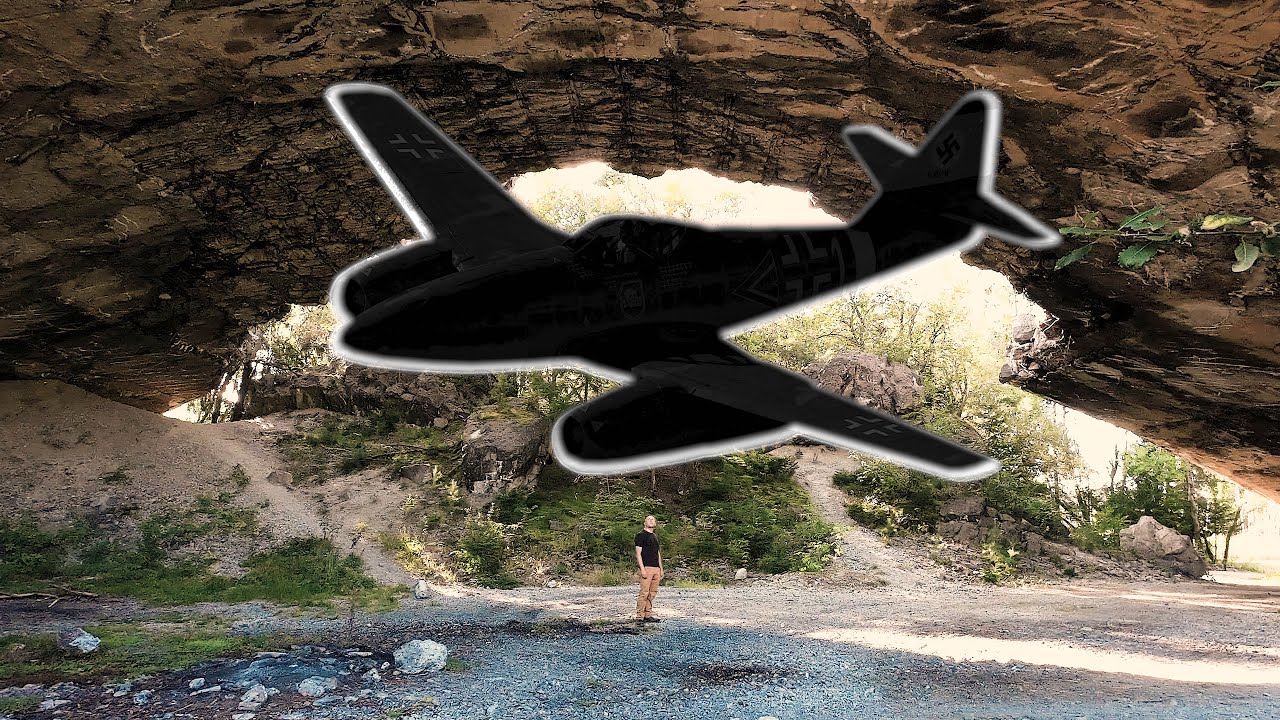 The Secret WWII Fighter Jet Factory - Me262 - YouTube