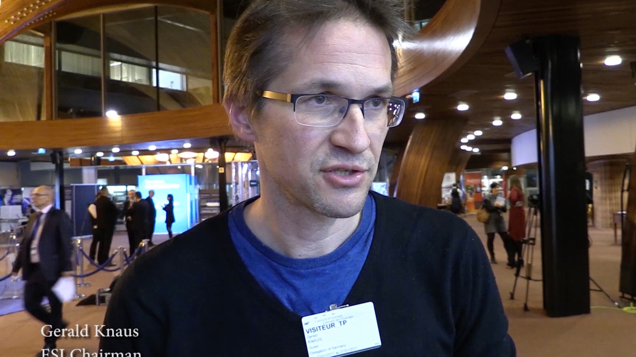 Interview with ESI Chairman Gerald Knaus - YouTube