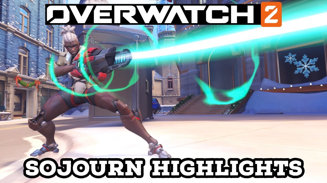 Overwatch 2: GREATEST Sojourn Highlights - YouTube