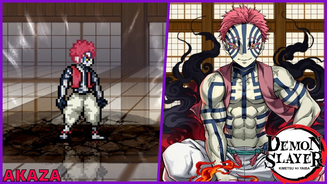 Akaza V3 by Yuniormirand (Training) - YouTube