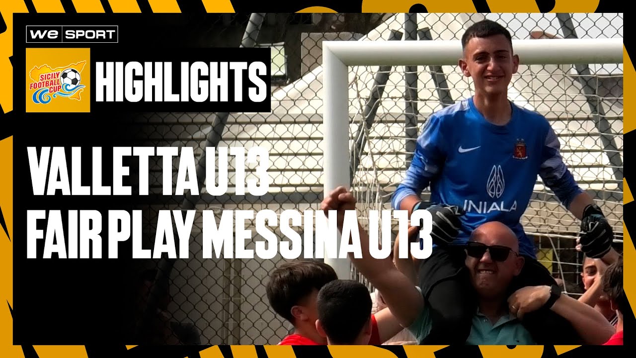 Valletta vs Fair Play Messina (Sicily Football Cup 2024 - Under 13 ...