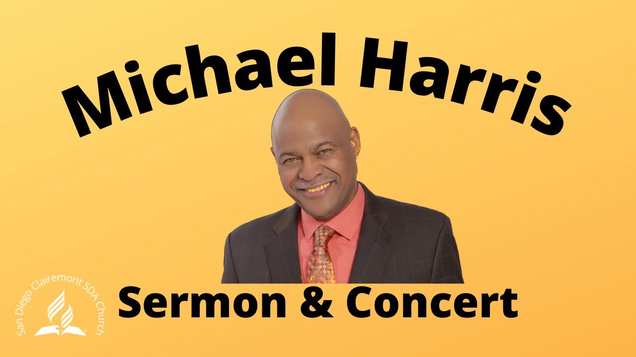Sermon & Concert - Michael Harris - YouTube