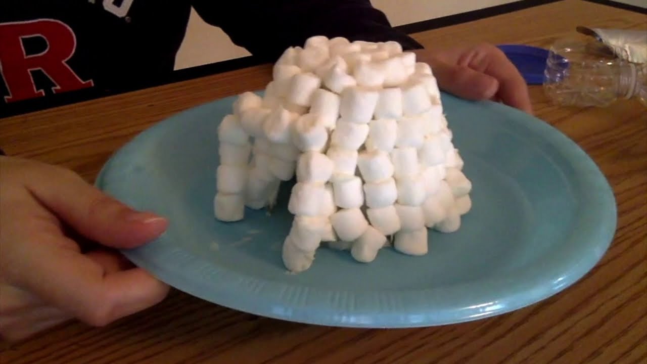 Marshmallow Igloo