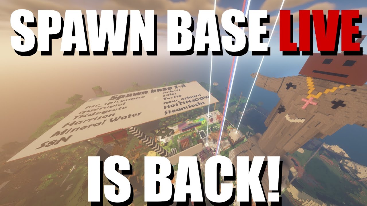 Spawn base live returns 9B9T - YouTube