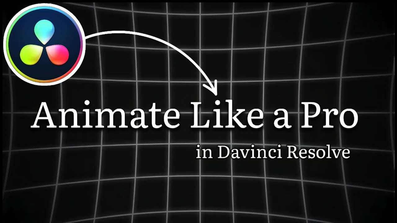 Mastering text animation | How to do text animation in Davinci Resolve ...