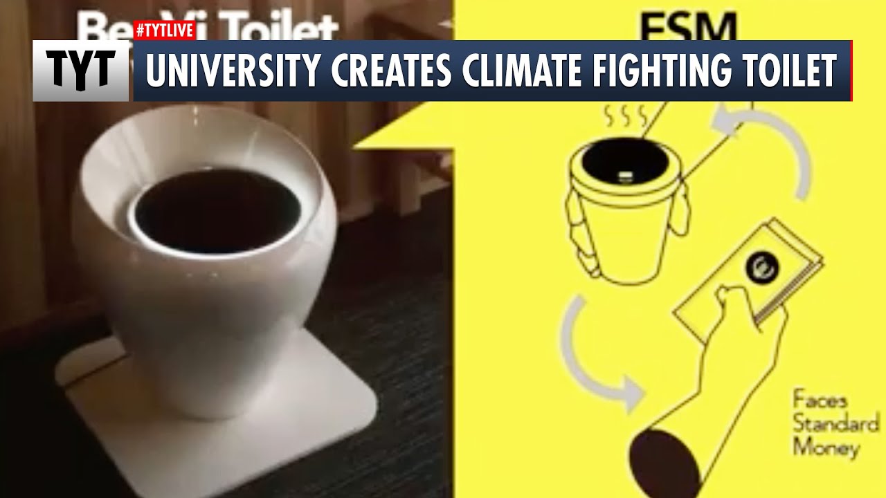 University Powers Campus On Students' Poop - YouTube