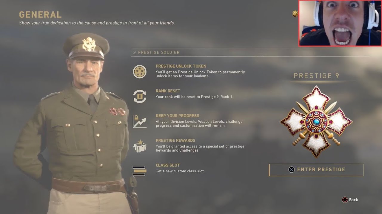 FINALLY GETTING TO PRESTIGE 9 ON WW2 / WITH CODY!! - YouTube
