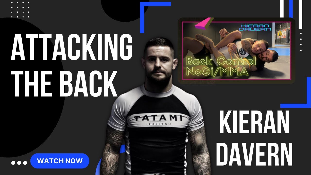 Back Control Fundamentals | Regaining The Bottom Hook | Arm Trap | BJJ ...